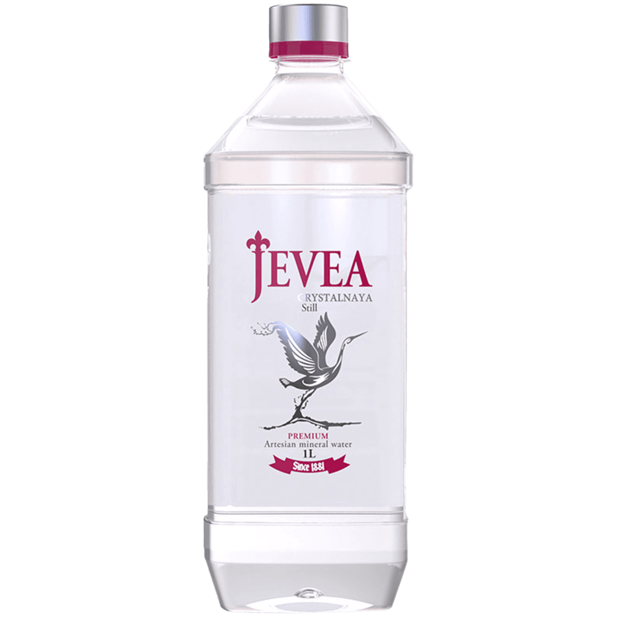 Вода питьевая минеральная Jevea Crystalnaya негазированная 1 л ПЭТ