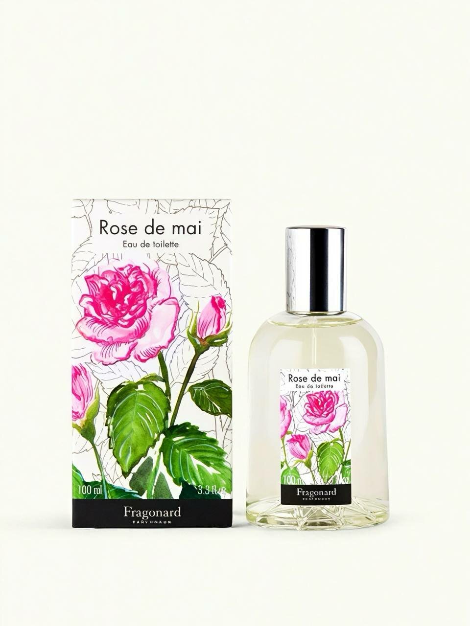 FRAGONARD Rose de Mai туалетная вода 100 мл