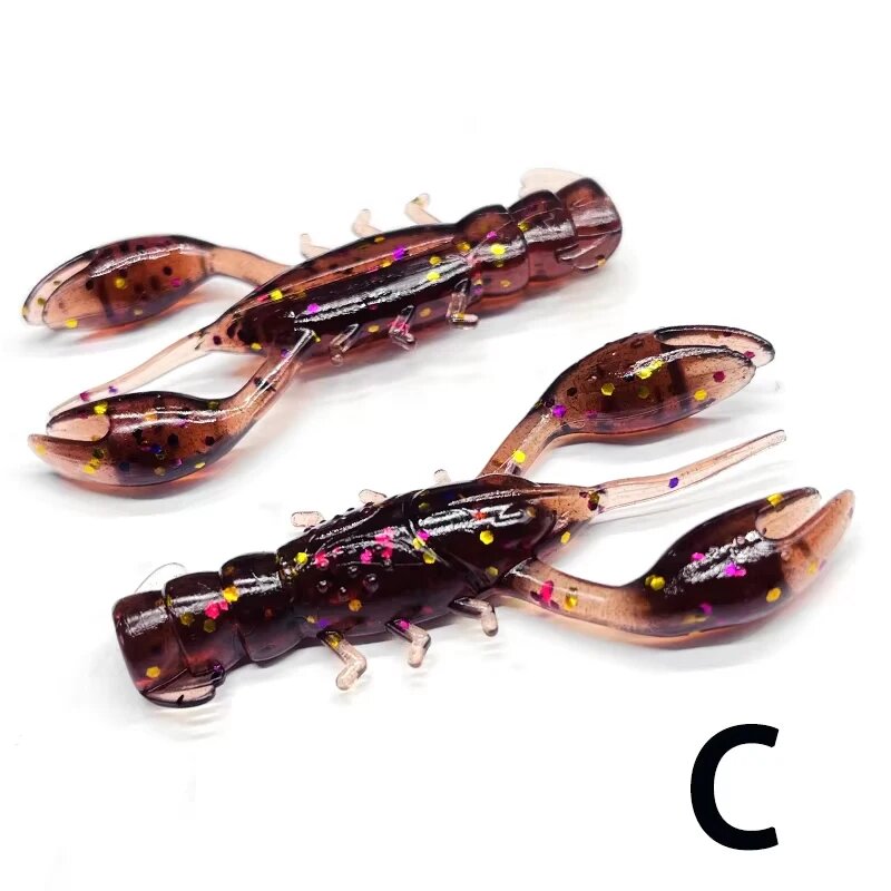 TAKEDO LD19 плавающий краб-червь для ловли рыбы C