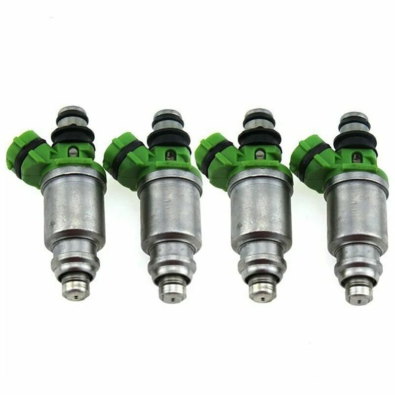 4шт. Топливные форсунки Форсунка для TOYOTA CARINA E 4AFE 7AFE 23250-16170 23209-16170 23250-16170