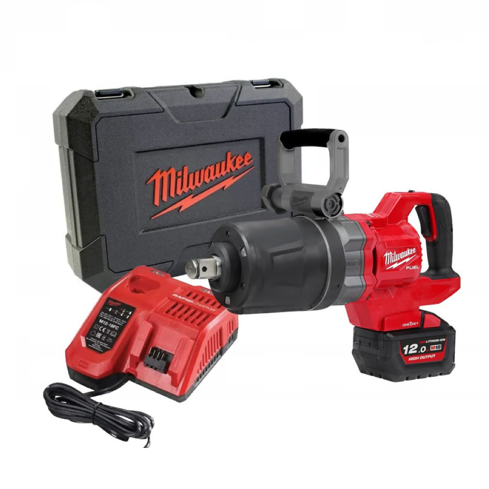 Аккумуляторный гайковерт Milwaukee M18 ONEFHIWF1DS-121C 4933499253