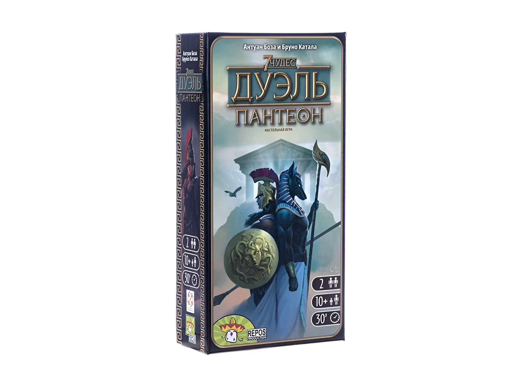 Настольная игра (дополнение) "7 Чудес Дуэль: Пантеон", Стиль Жизни