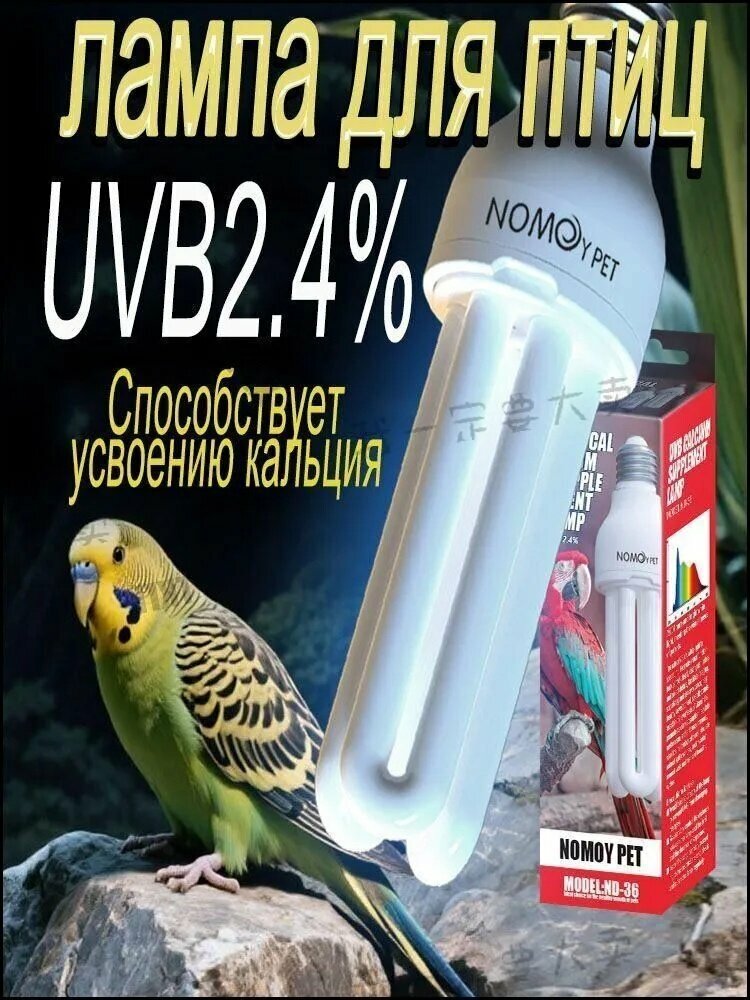 Лампа для декоративных птиц-