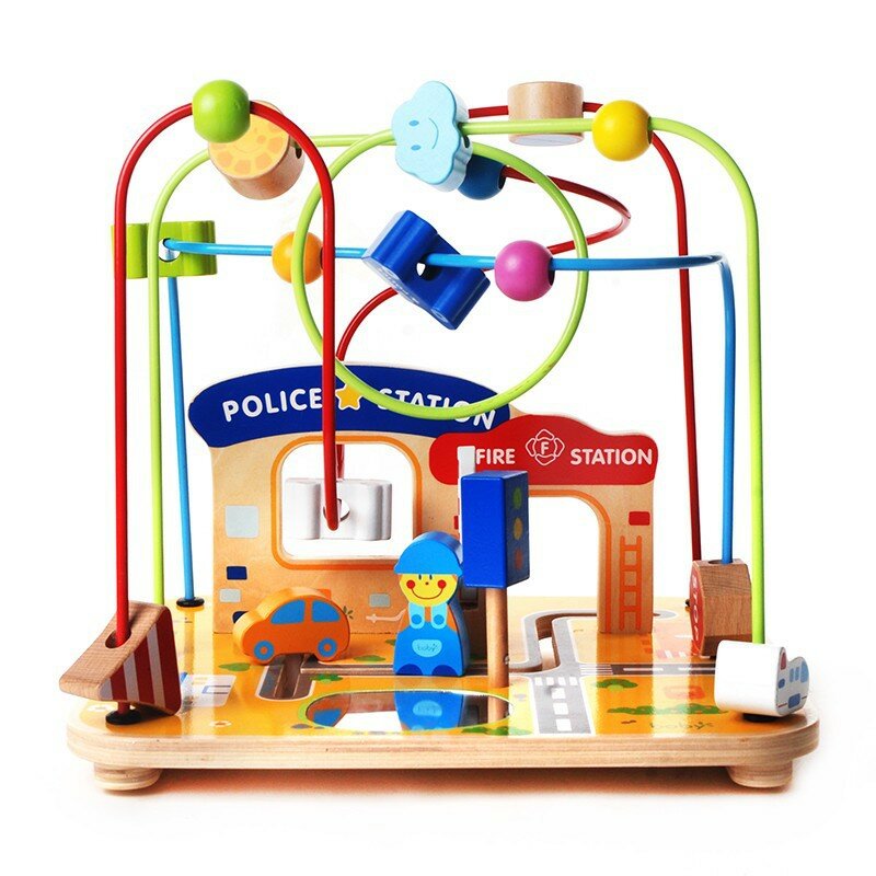 Боби Радужная Башня Складывающиеся Блоки Детские Обучающие Игрушки для Раннего Развития для 1-2-3 Лет Детей и Малышей Строительные Блоки