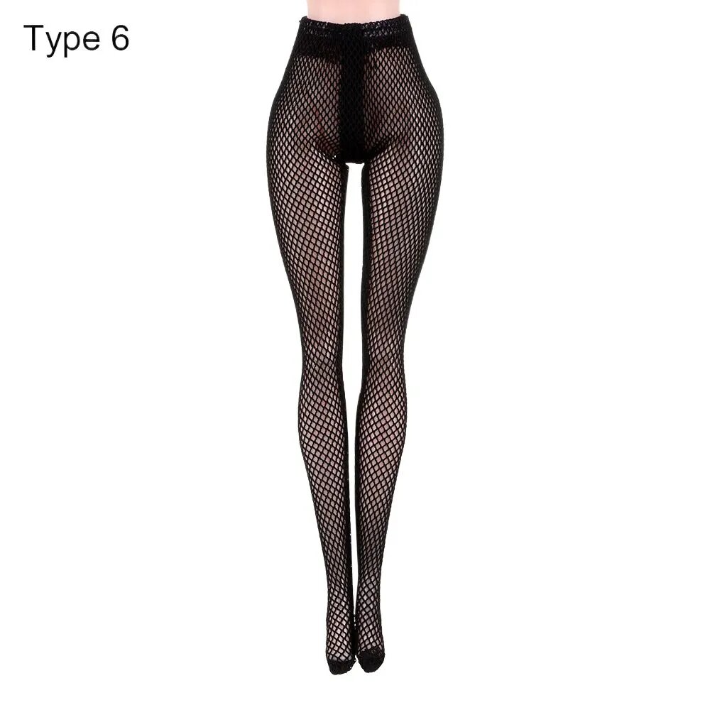 Мини ажурные колготки