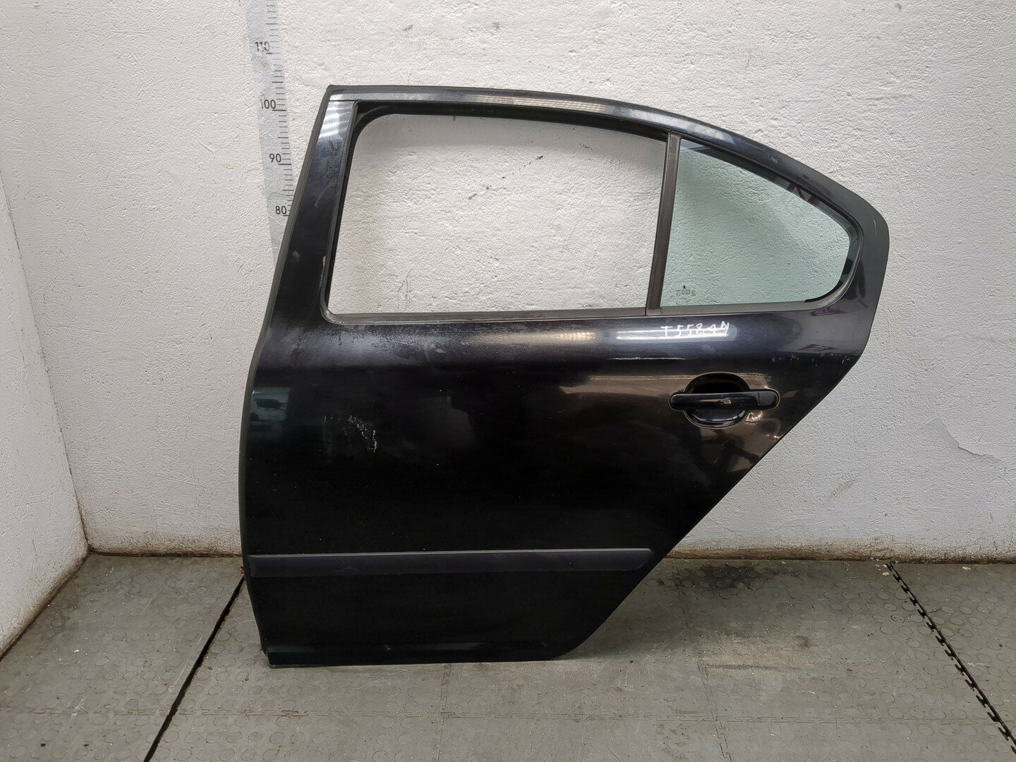 Дверь боковая (легковая) левая задняя Skoda Octavia (A5) Б/У