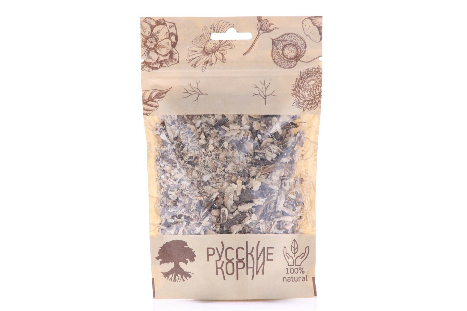 Русские корни Дягиль корень измельченный 50 гр.