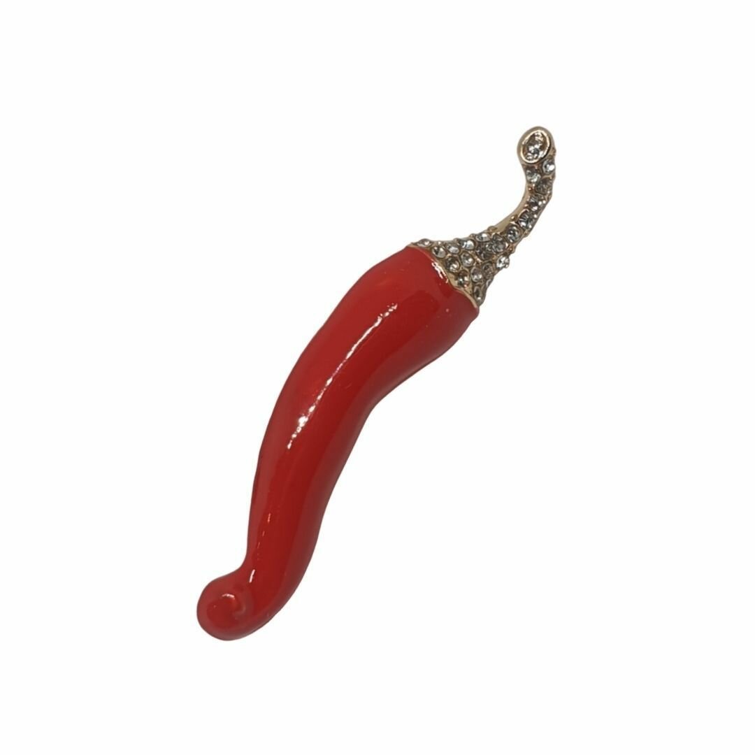 Брошь, стразы