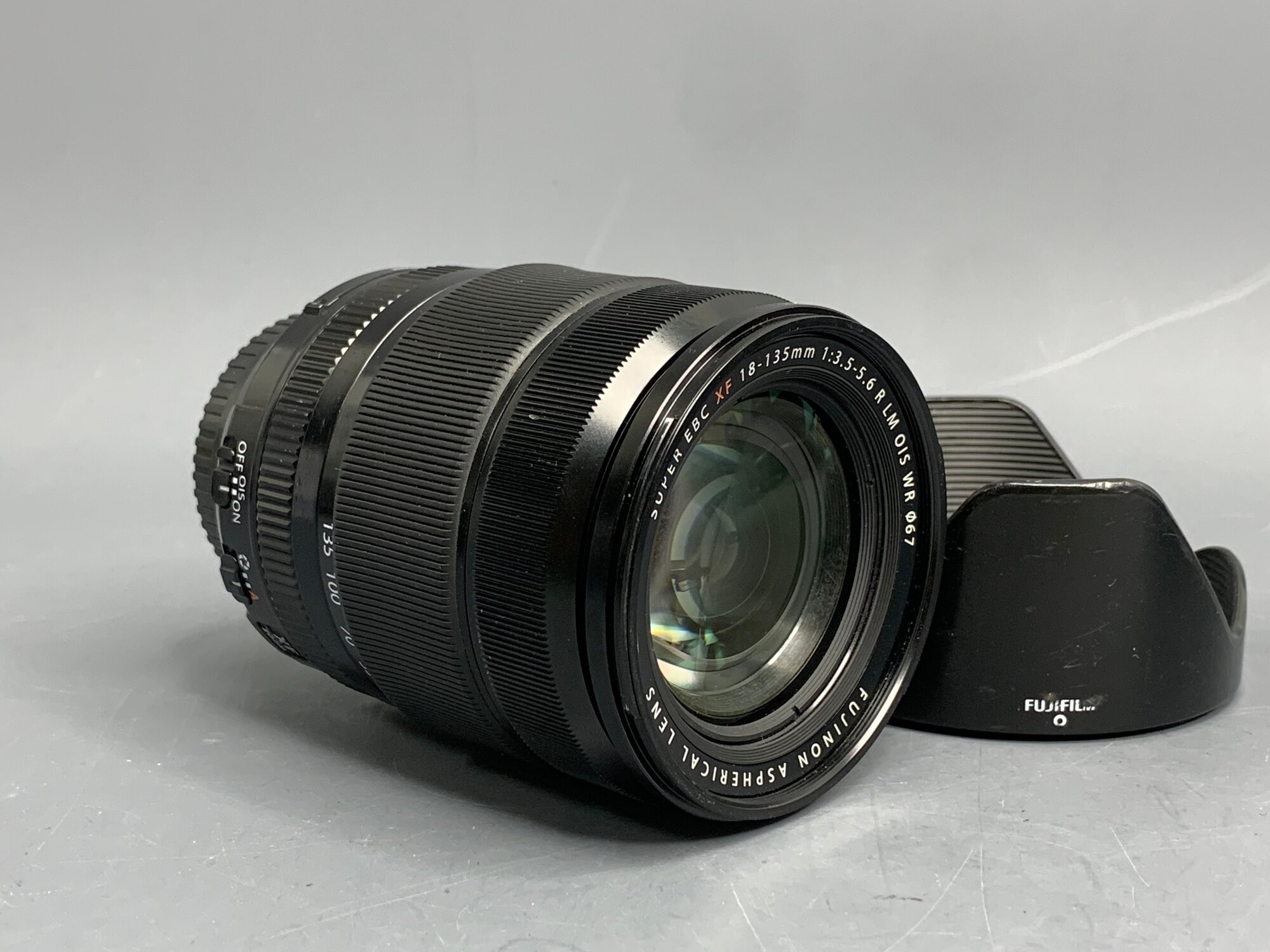 FujiNon XF 18-135mm 3.5-5.6 R LM OIS WR