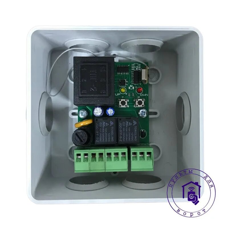 CV01 MAX v 1.1 - блок управления