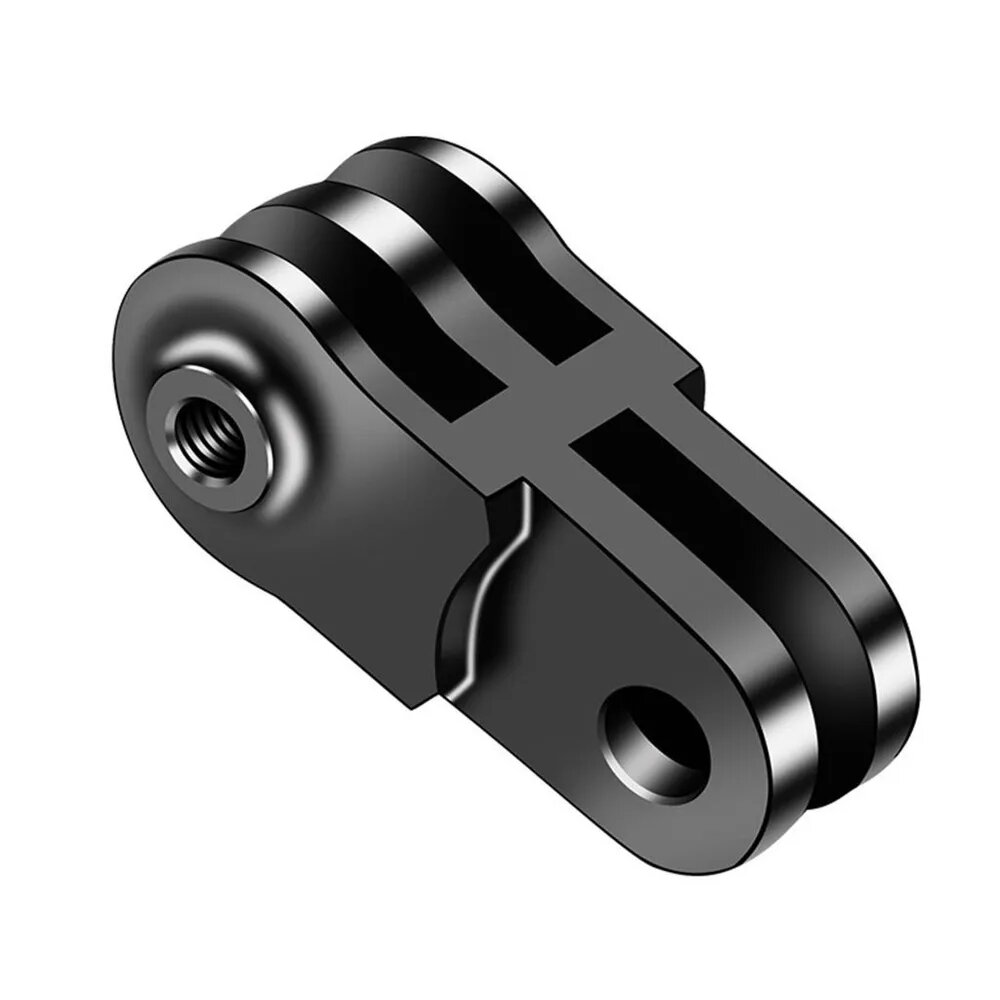 Металлический адаптер для мини-штативов с крепежными винтами для экшн-камер