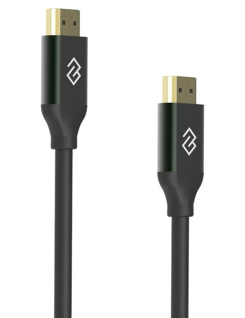 Кабель HDMI - HDMI, 5м, Digma D-HDMI-V2.1-5M