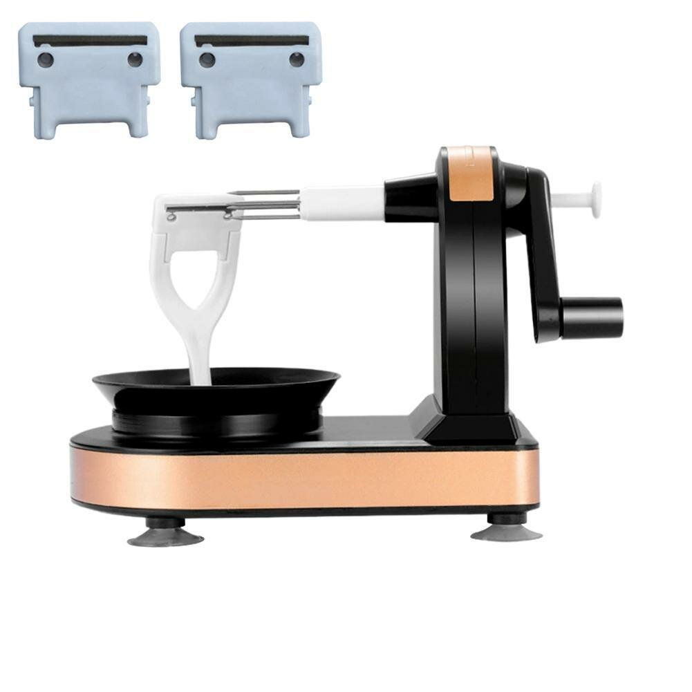 Ручная машинка для чистки яблок, автоматический очиститель (яблок, груш)