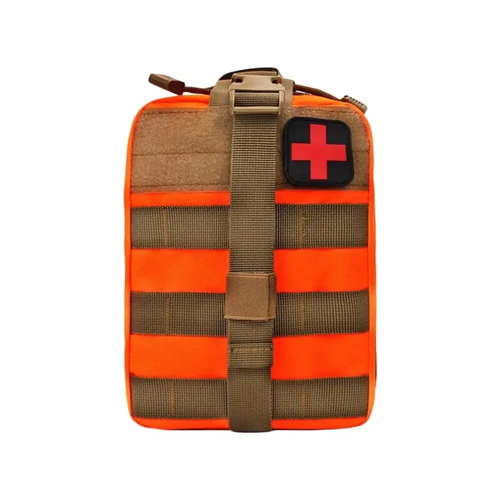 Сумка первой помощи Molle EMT, оранжевая, L