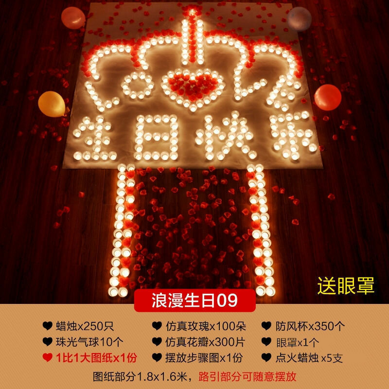 Китайская свеча на День святого Валентина, романтическое предложение на день рождения, ароматерапия, электронное освещение, декоративная креативная сцена, оптовая продажа