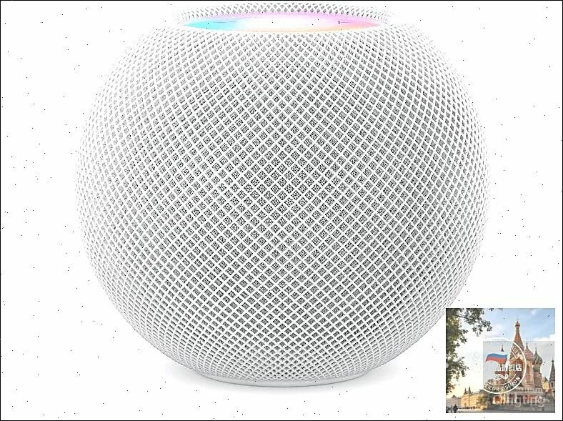 Умная колонка, аналогичная Apple HomePod mini.