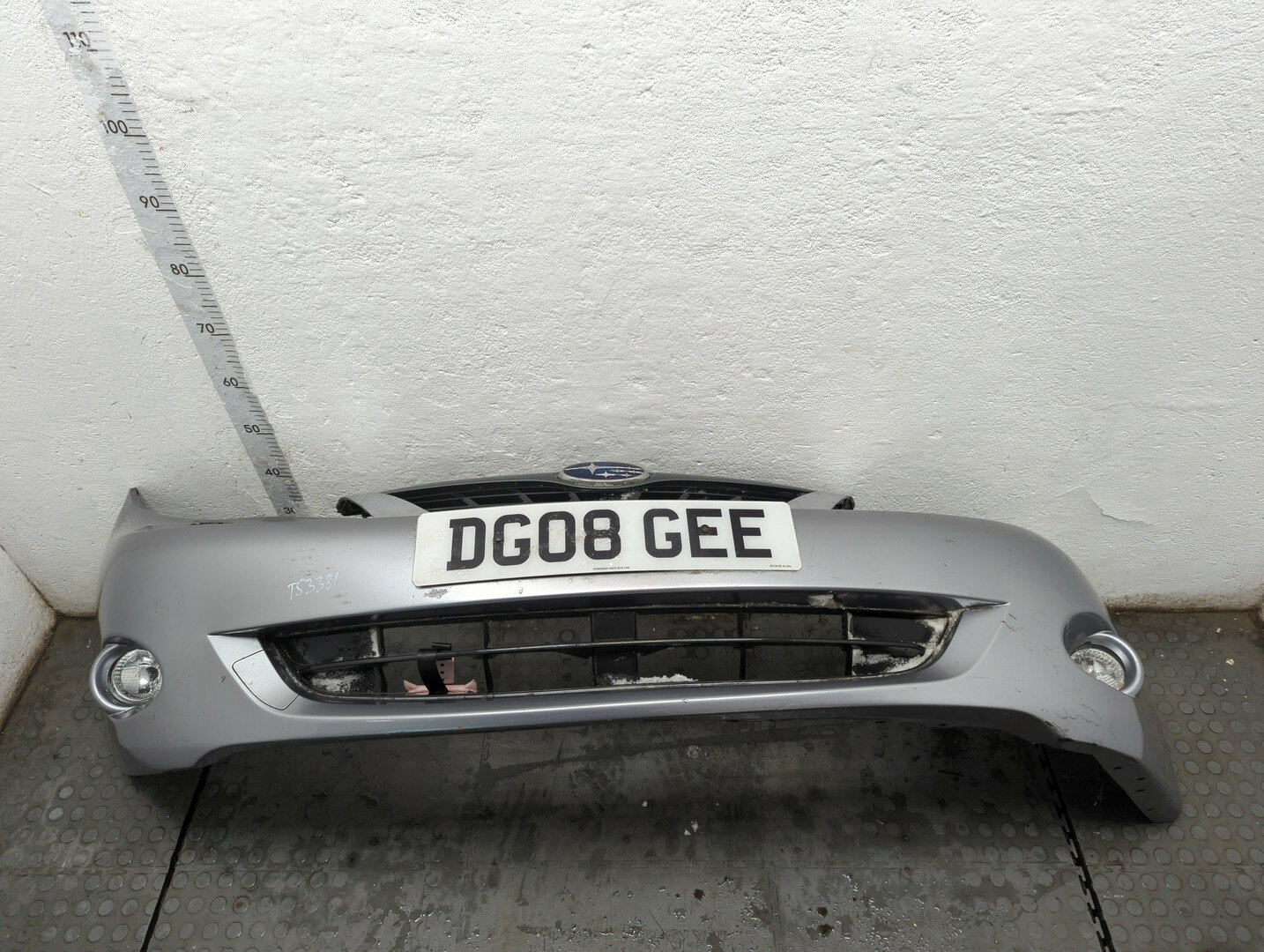 Бампер передний Subaru Impreza (G12) Б/У