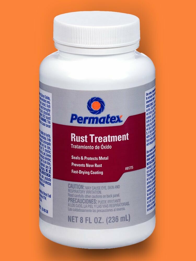 Преобразователь Ржавчины в Грунт для авто 236 мл. PERMATEX 81775