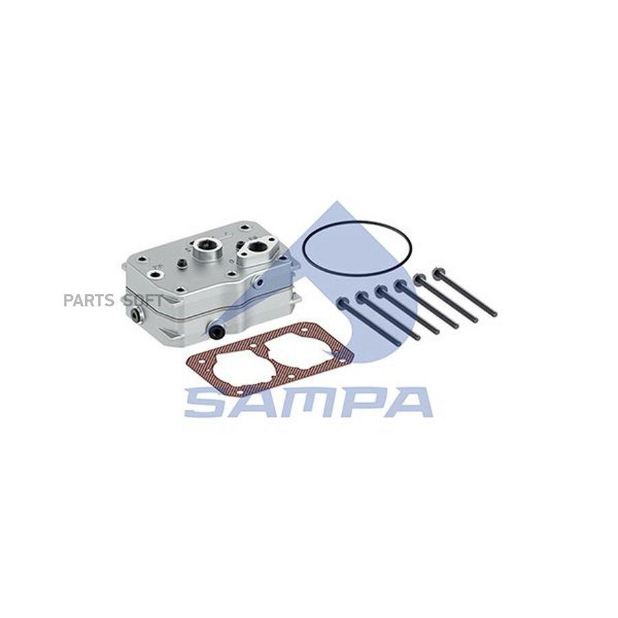 Головка блока компрессора от официального дистрибьютора, SAMPA, артикул 093394