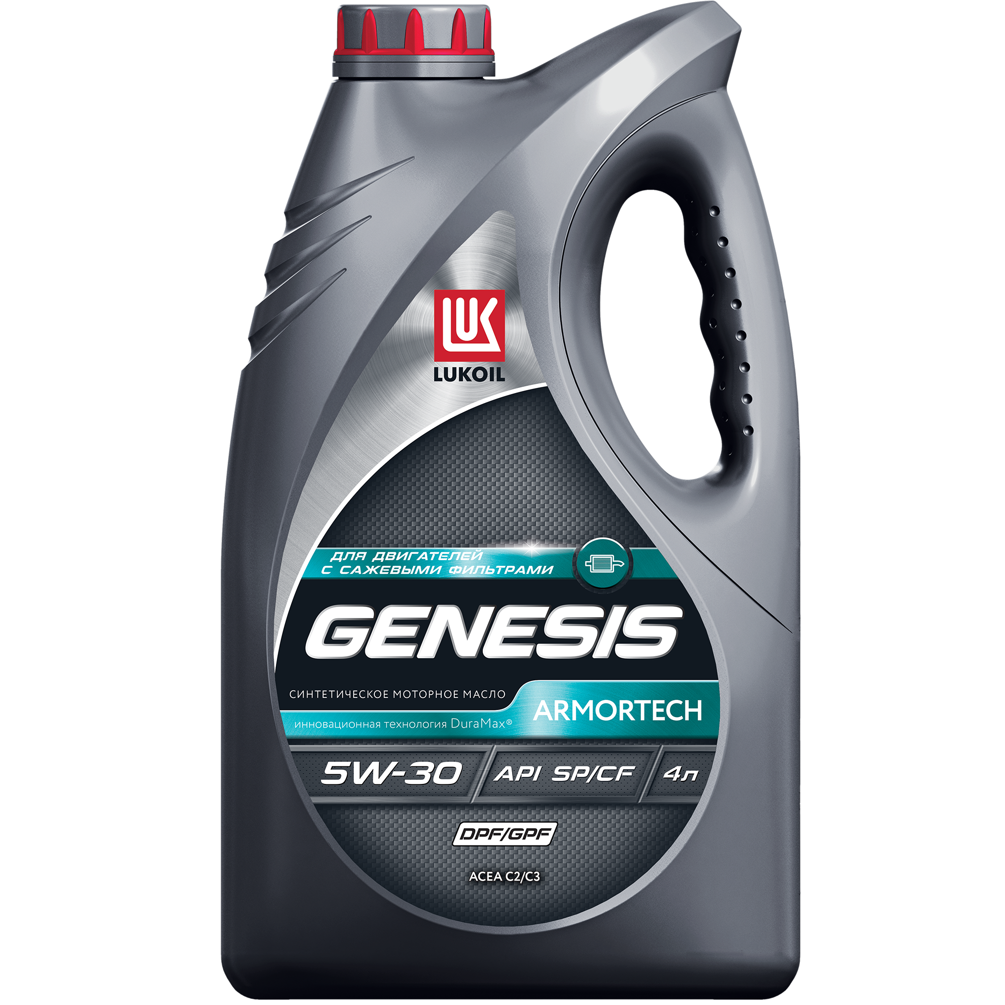 Масло моторное GENESIS ARMORTECH DPF/GPF 5W-30, синтетическое, 4 л