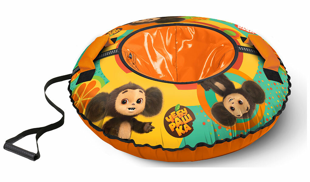 Тюбинг Ника с круговым дизайном, Чебурашка (ТБ3-80)