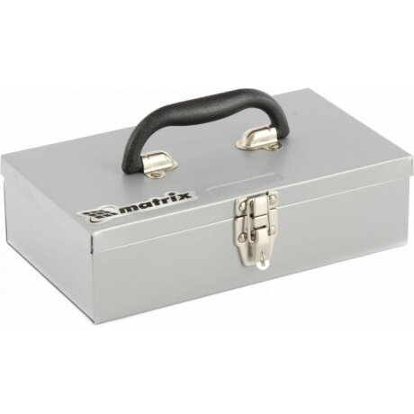 Ящик для инструмента, 284 х 160 х 78 мм, металлический Matrix