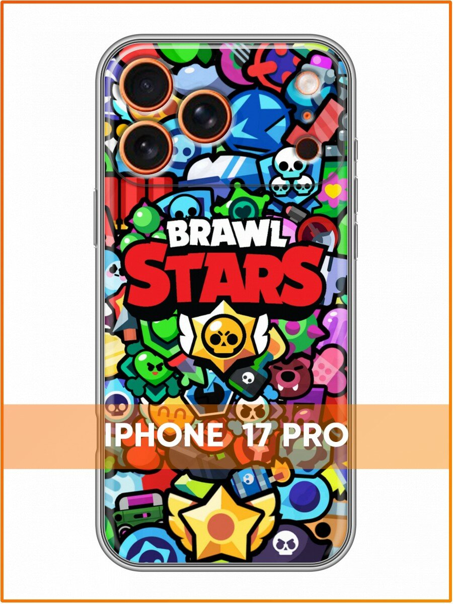 Чехол для Iphone 17 Pro