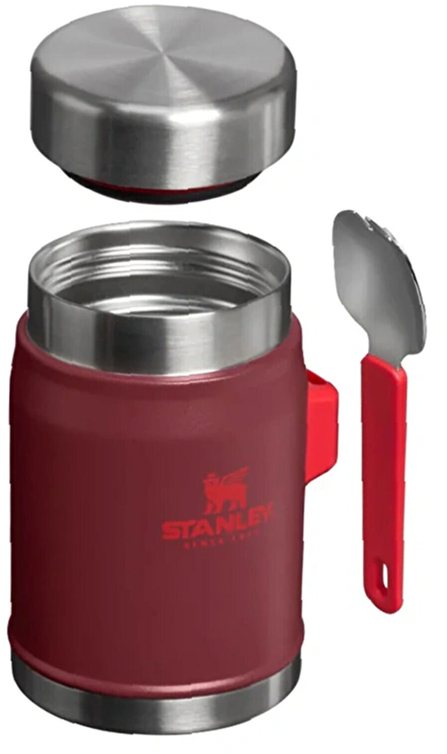 Термос для еды Stanley Classic 0.4 L (10-09382-112) Cranberry
