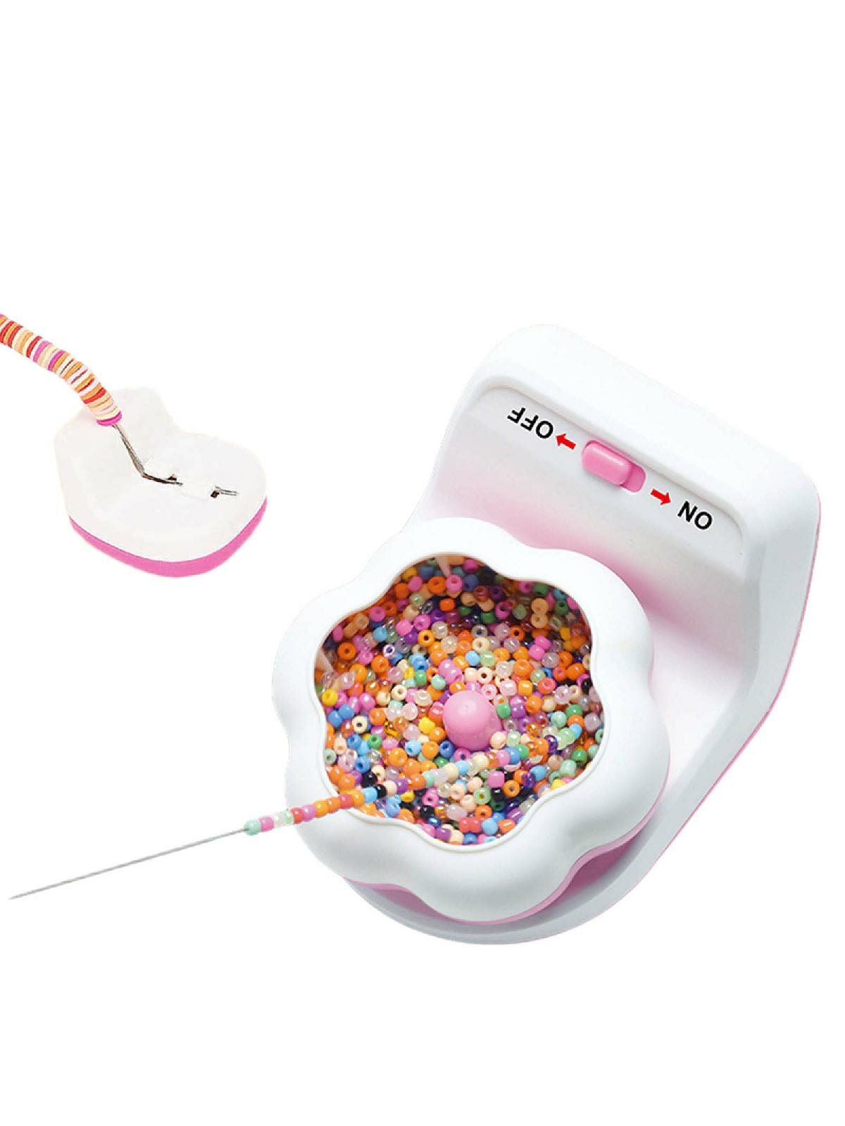 Автоматическая машина для вышивания бисером