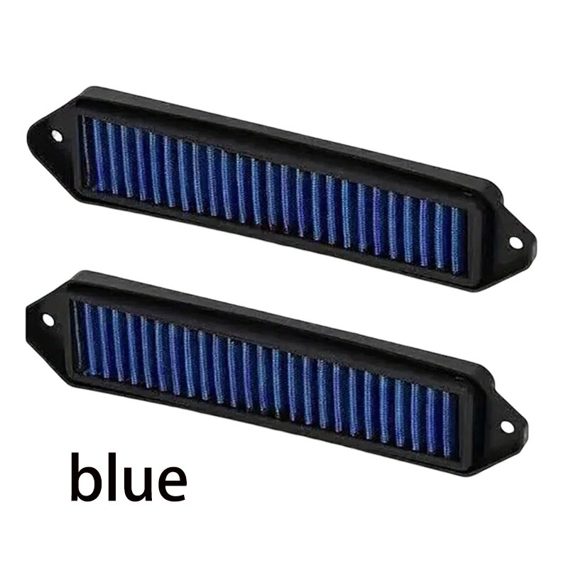 2 шт. подходит для BMW E82 E88 E90 E91 E92 E93 X1335i 135i 328i E-поднос, фильтр салонного blue