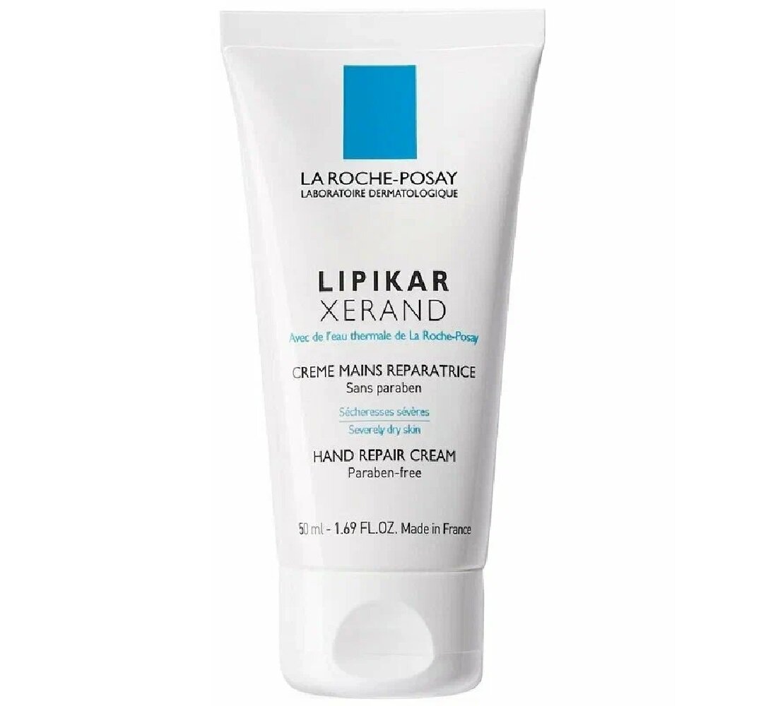 Восстанавливающий крем для очень сухой кожи рук La Roche-Posay Lipikar, 50 мл