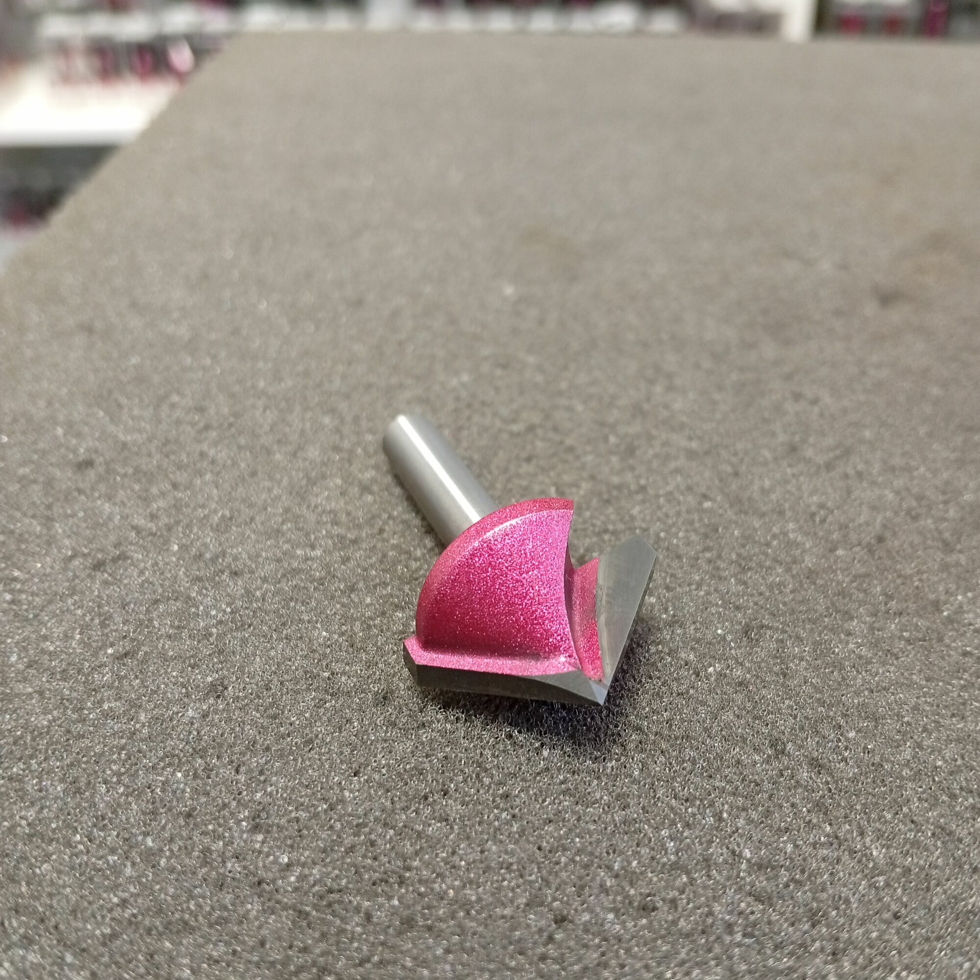 Фреза профессиональная V-образная пазовая с углом 90 i1 11 Z 2 D 22x14x44 S 6 PROCUT PROFESSIONAL A1010