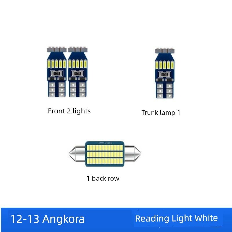 Подходит для Buick Excelle, Encore GT XT, Encore, LaCrosse, Regal: модифицированные светодиодные лампы для чтения,