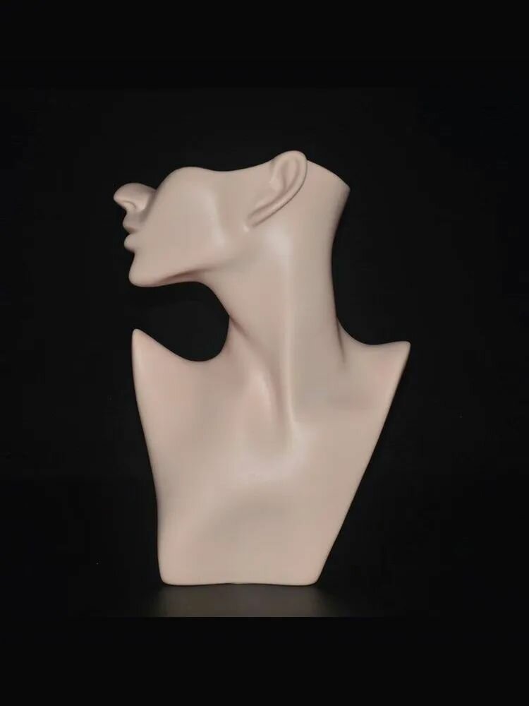 PVC Манекен для демонстрации ювелирных изделий Стенд для демонстрации ювелирных изделий с ожерельями и серьгами