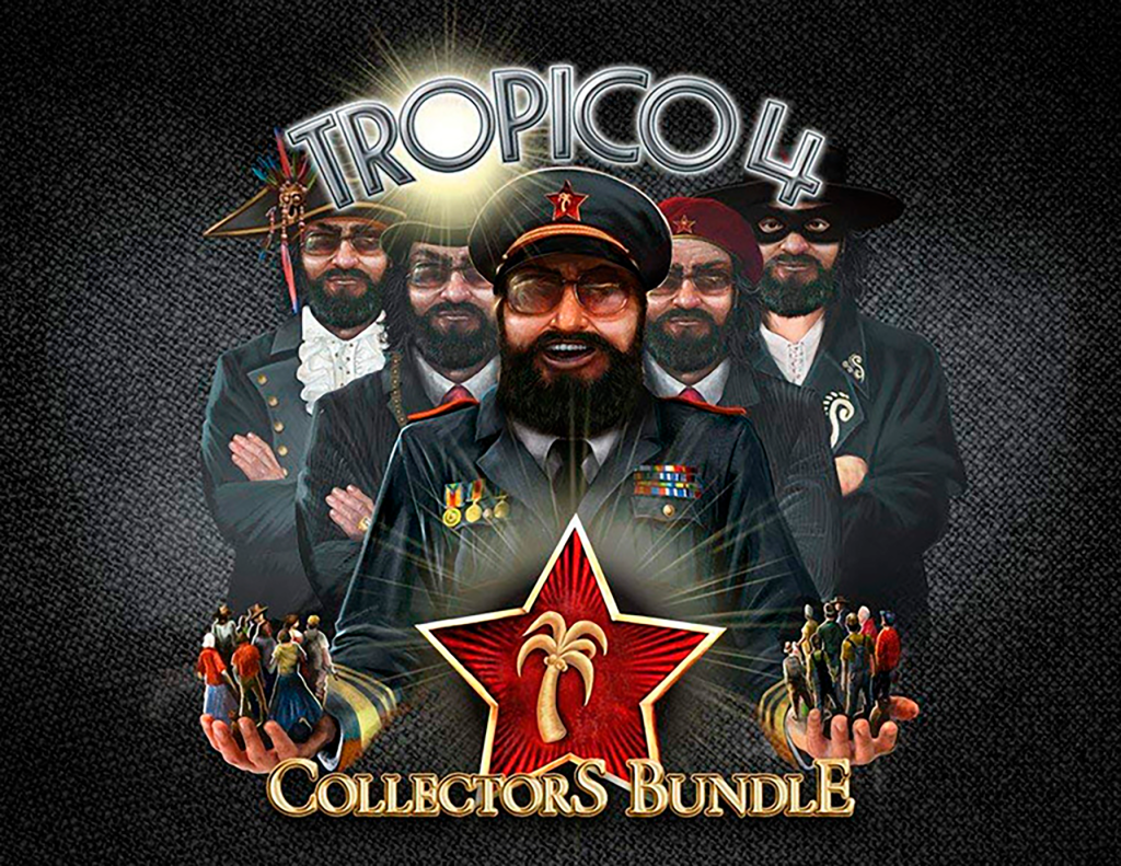 Tropico 4 Collector's Bundle, Kalypso Media Digital, цифровая версия, Steam (Для платформы PC)