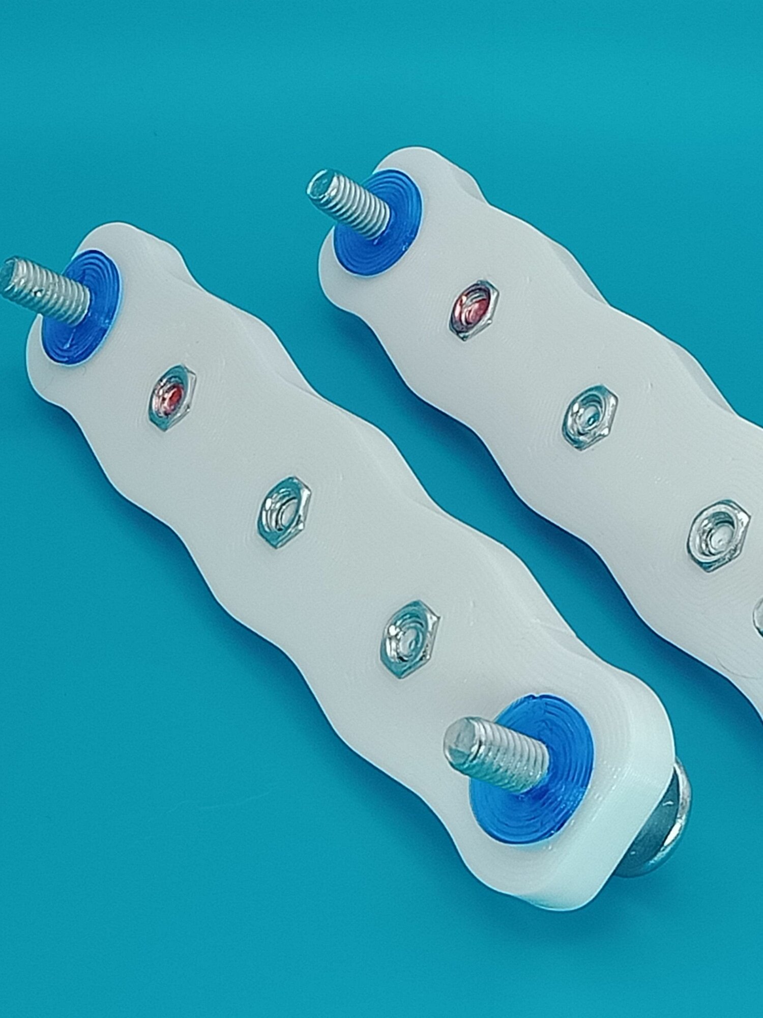 Переходник рамки номерного знака для китайских автомобилей усиленный с крепежом