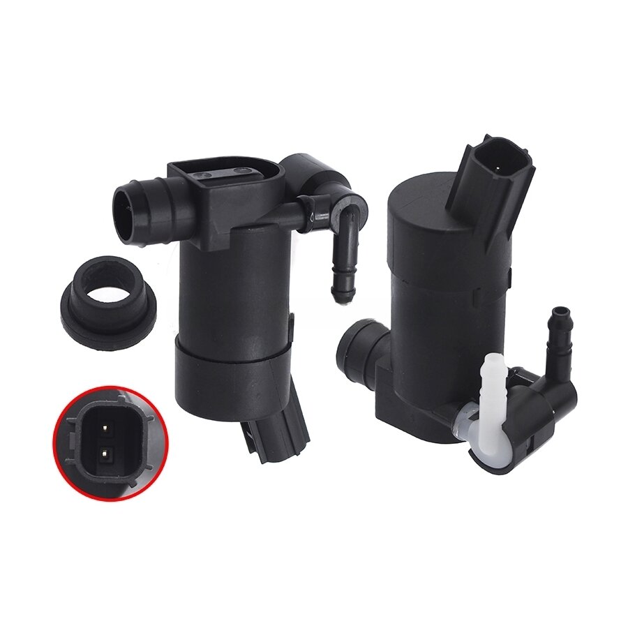 Мотор омывателя лобового стекла FORD FOCUS II 05-11 MONDEO III 00-07 MONDEO IV 07-14 2выхода, SAT ST-1355124