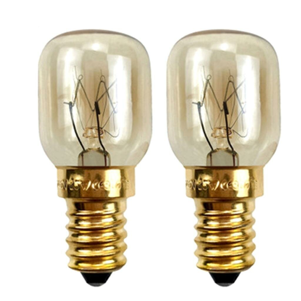 Лампы для микроволновки, 2 шт, E14, 220 В, B