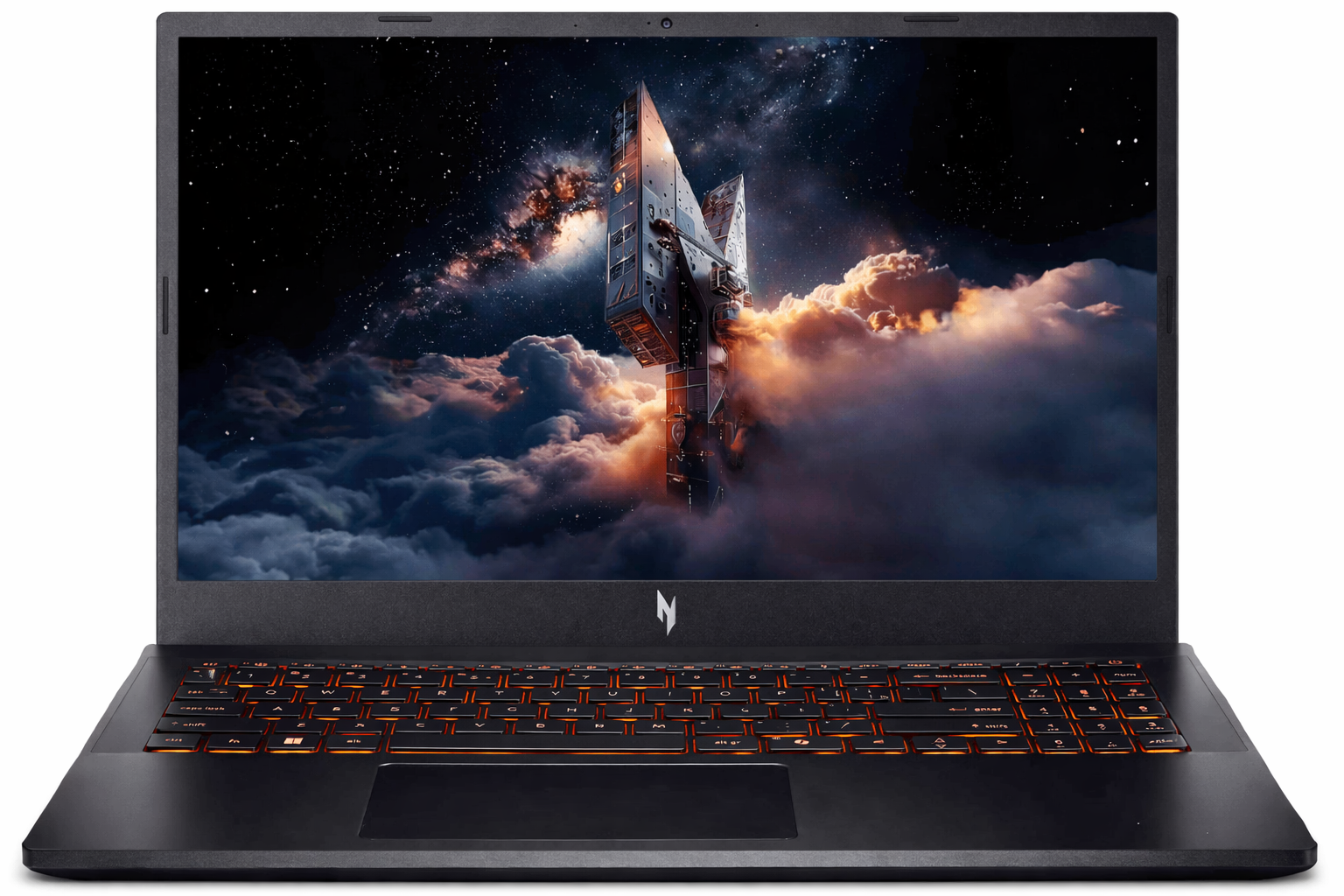 Игровой ноутбук Acer Nitro V 15 (Intel i5, 16 ГБ, 512 ГБ, RTX 5050, 165 Гц, Win 11) Черный