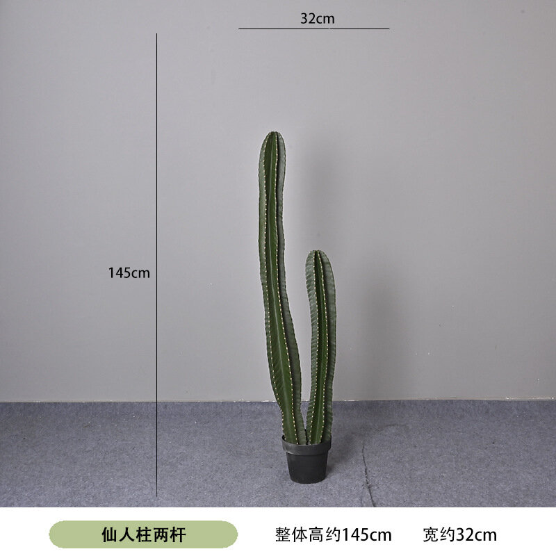 Искусственный кактус в форме шара, фальшивое зеленое растение, декор для окна, мягкое украшение, пустынный ландшафт, сизаль, искусственный кактус драцена, дерево тысячелетия