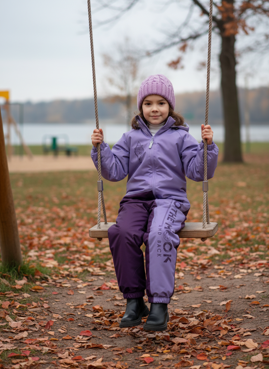 Комбинезон утеплённый