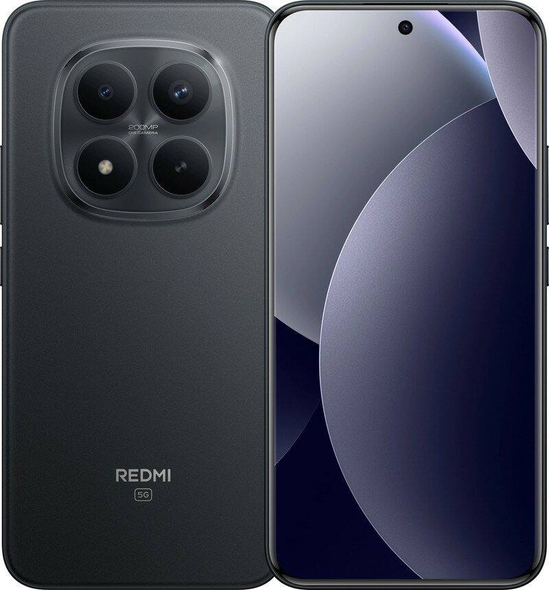 6.83" Смартфон Xiaomi Redmi Note 15 Pro+ 5G 8/256Gb, NFC, AMOLED, 120Гц, 6500мAч, черный