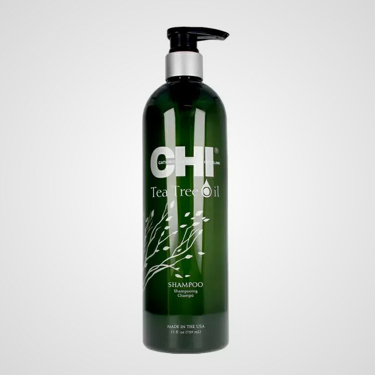 Шампунь с маслом чайного дерева 739 мл CHI Tea Tree Oil Shampoo Шампунь 739 мл