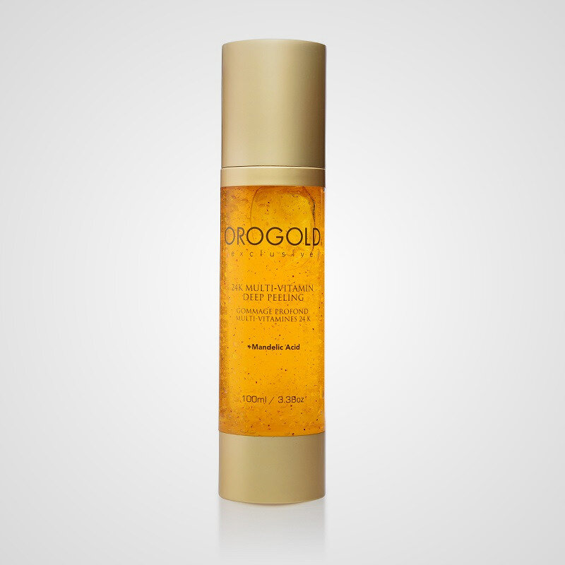 Гель-пилинг для лица мультивитамин 100 мл Orogold 24K Multi-Vitamin Deep Peeling Гель 100 мл