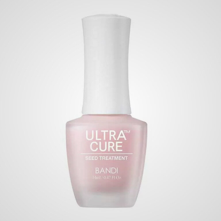 Покрытие для укрепления ногтей розовое CC PINK 14 мл Bandi Ultra Cure CC Pink Покрытие для ногтей 14 мл