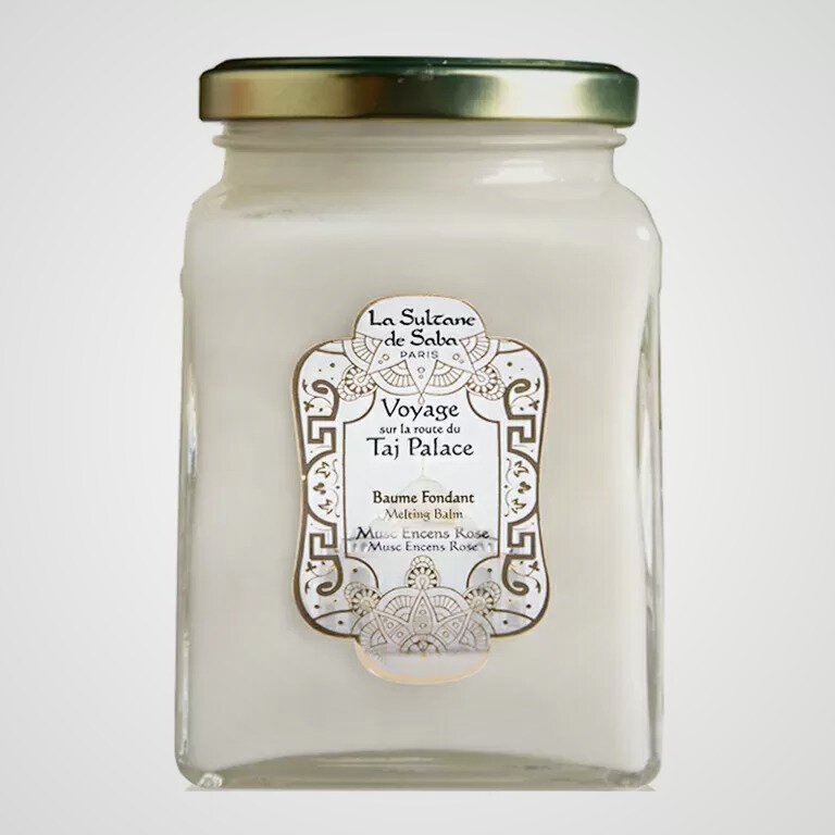 Тающий бальзам Фондант для тела мускус/ладан/роза 300 мл La Sultane de Saba Voyage Taj Palace Baume Fondant Бальзам 300 мл