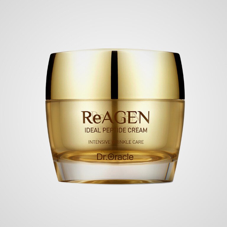 Крем для идеального тона лица с пептидами 50 мл DR.ORACLE ReAGEN Ideal Peptide Cream Крем 50 мл