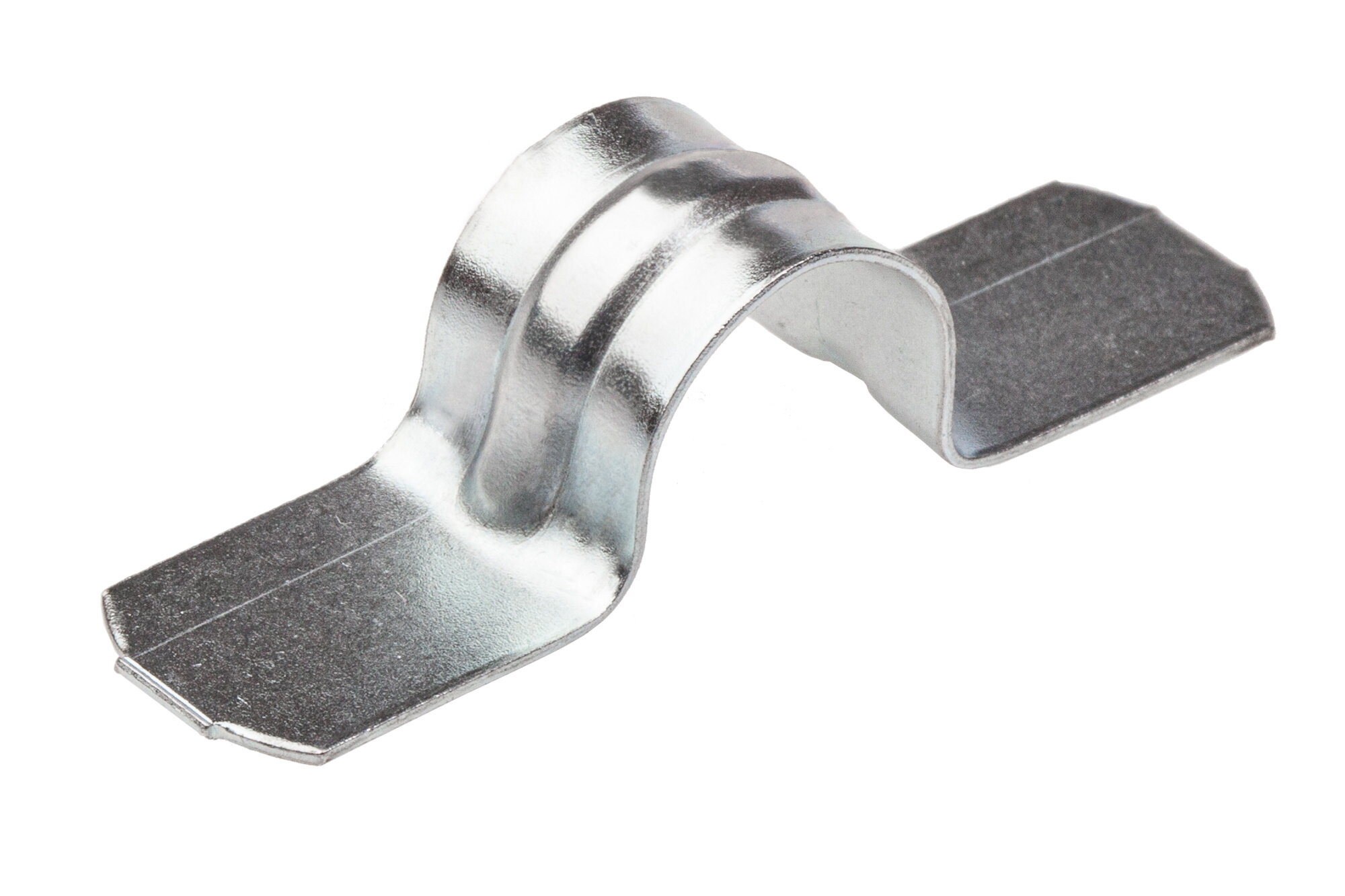 Скоба металлическая двухлапковая монт. пист. СМД 16-17мм майер 21 0016 2