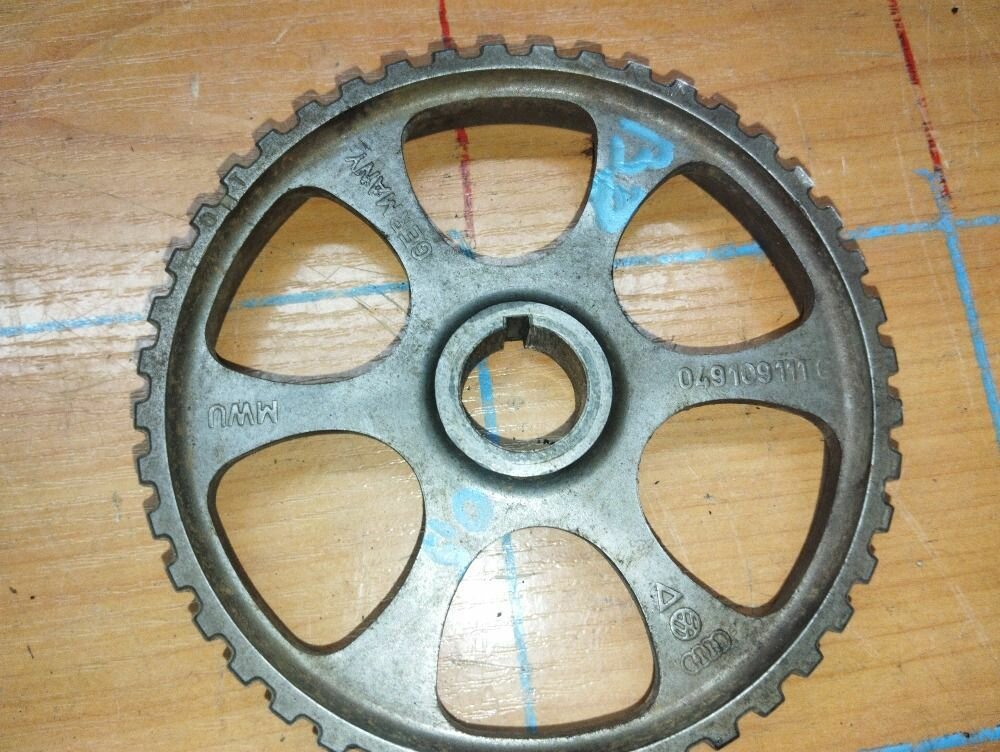Шестерня распредвала Фольксваген Пассат Б3 1,8 Б/У с пробегом