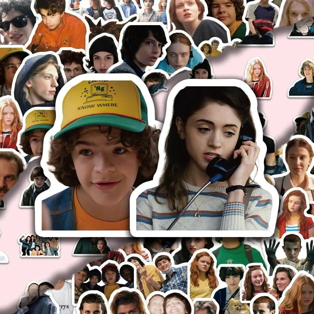 Набор наклеек